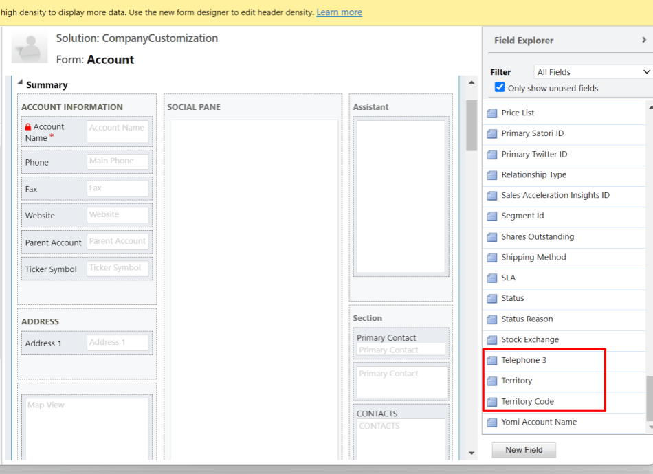 Adding Image field on the form in Dynamics 365 CRM | Power Platform ...