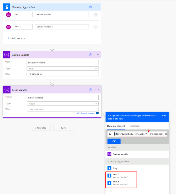 Math Functions examples in Power Automate Flow | D365 Demystified