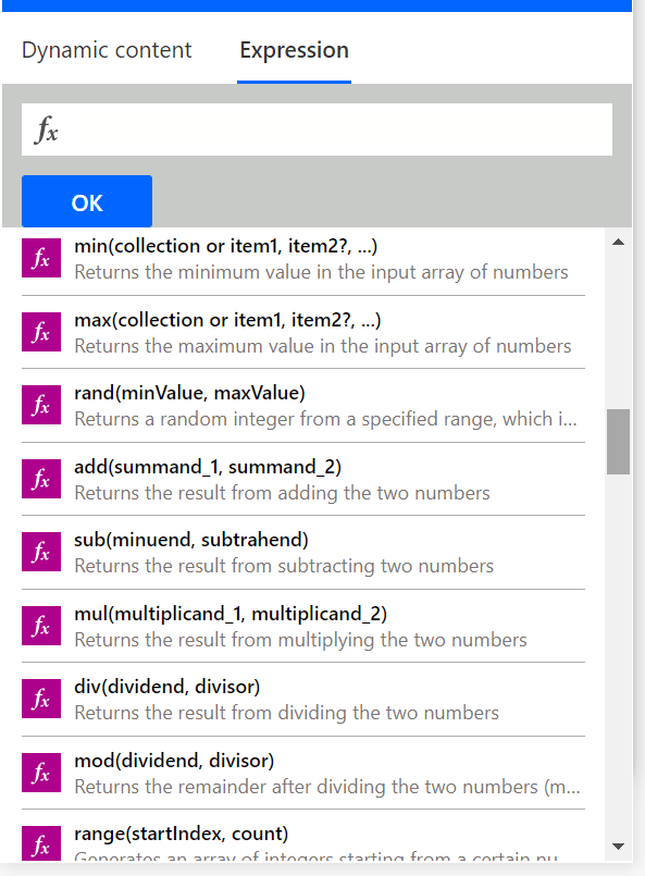 Math Functions examples in Power Automate Flow | D365 Demystified