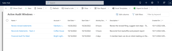 calendar control in dynamics 365 crm | D365 Demystified