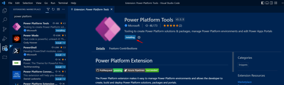 Set up Power Platform Tools in Visual Studio Code | Power Platform CLI ...