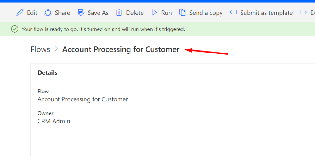 workflow function in power automate | D365 Demystified