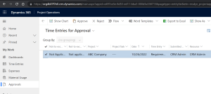 Background Processing Flow for Approvals in Project Operations | D365 Demystified