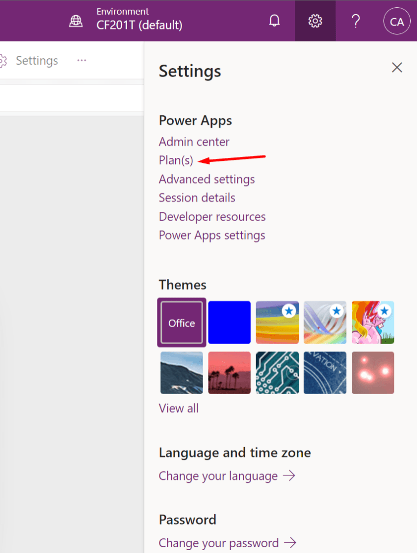 Check which Power Automate or Power Apps Licenses are assigned to you ...