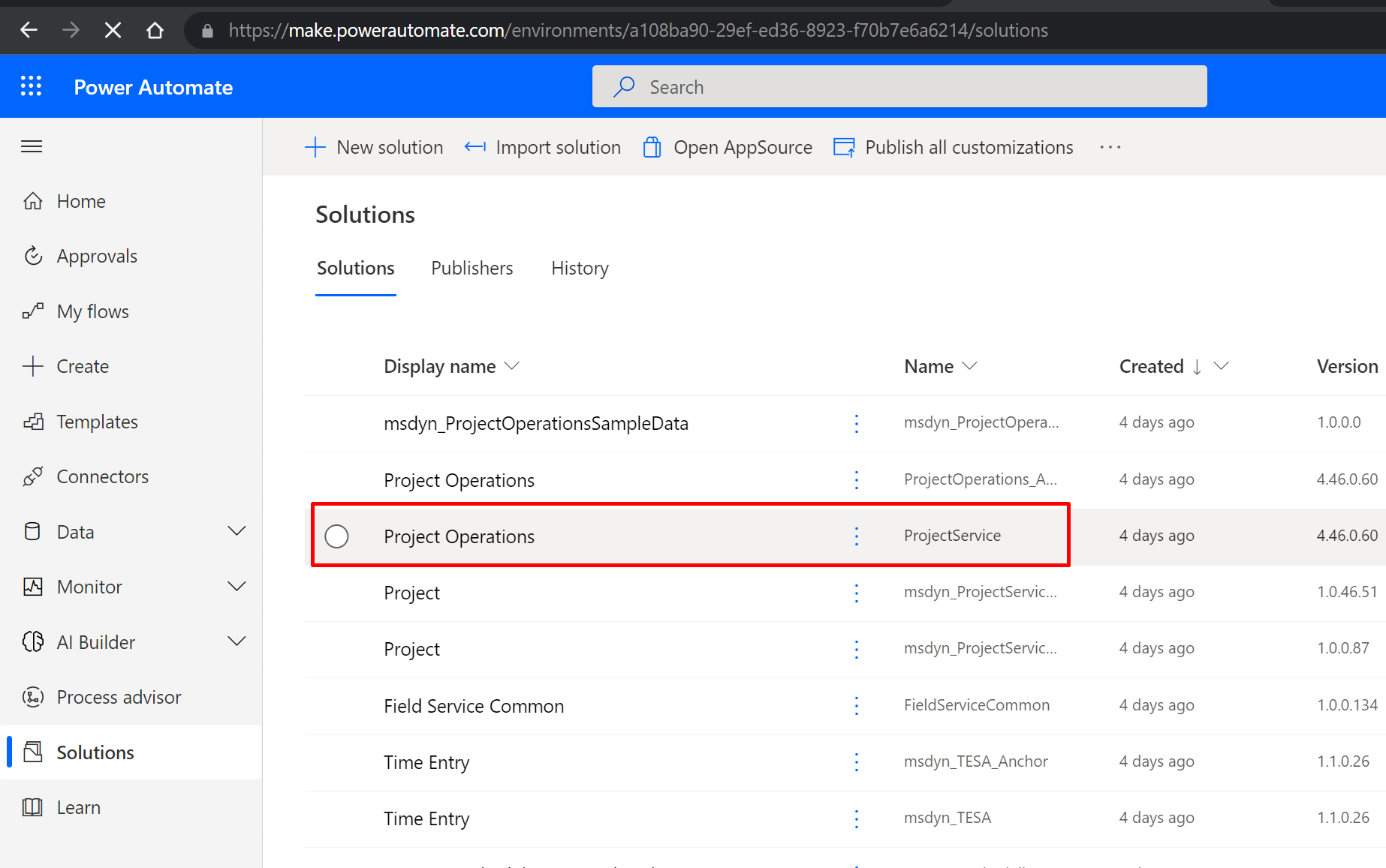 Background Processing Flow for Approvals in Project Operations | D365 ...