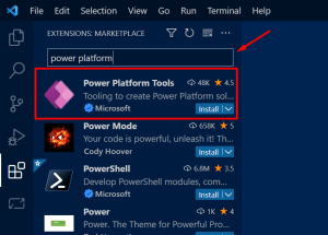 Set up Power Platform Tools in Visual Studio Code | Power Platform CLI ...