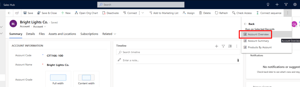 Run Report using Smart Button in Ribbon Workbench | XrmToolBox | D365 ...