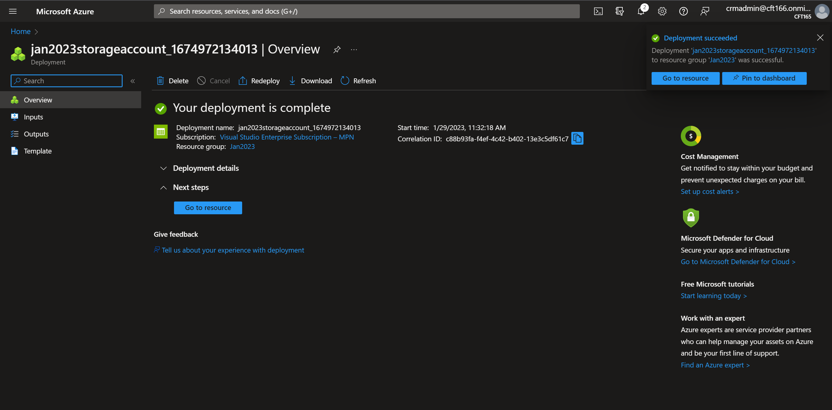 Create ADLS Gen 2 Storage Account for Azure Data Lake | D365 Demystified