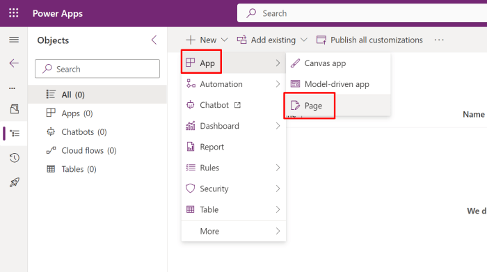 Custom Pages in Power Platform and adding them in Model-Driven Apps ...