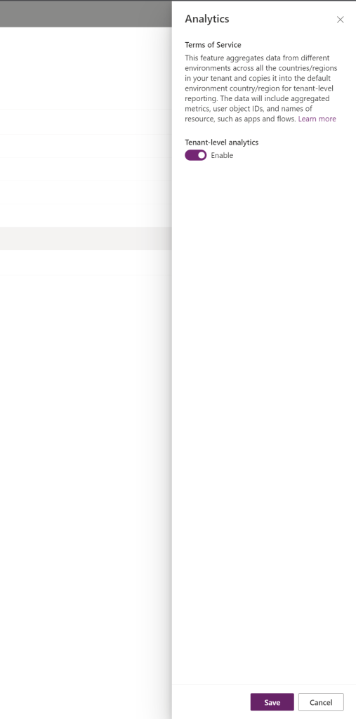 Tenant-Level Analytics in Power Platform Admin Center | For Power Apps ...