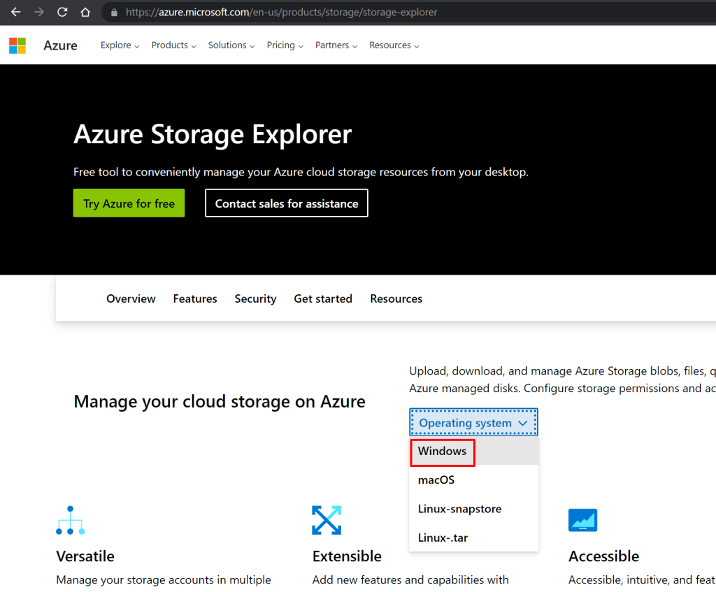 Microsoft Azure Storage Explorer | Getting Started | D365 Demystified