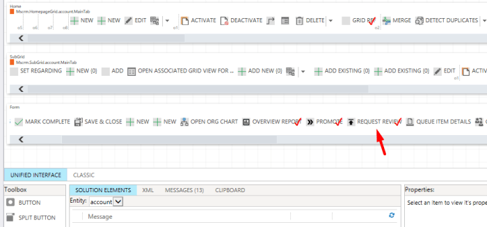 Run Webhook Smart Button in Ribbon Workbench | XrmToolBox | D365 ...