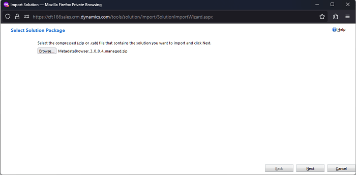 Metadata Browser and Entity Metadata Browser in Dynamics 365 CRM ...