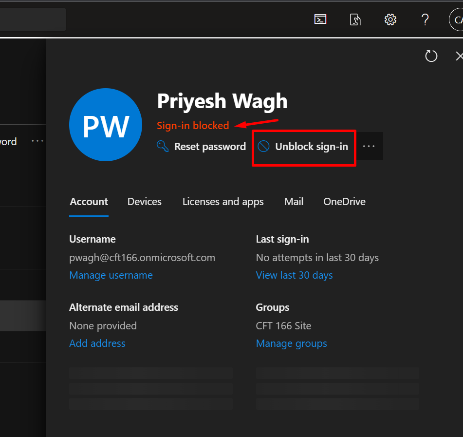 Block user from signing-in into Microsoft 365 tenant | D365 Demystified