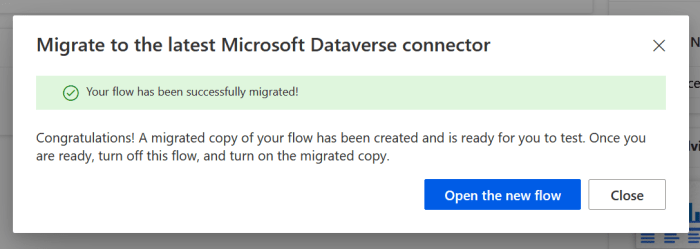 Migrate Flow to latest Microsoft Dataverse connector | D365 Demystified