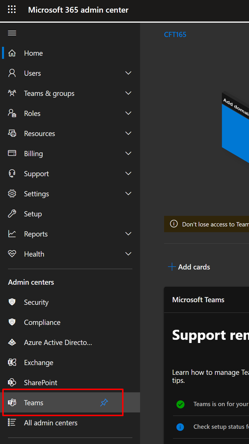 Get the New Teams client for your organization | Teams Admin Center ...