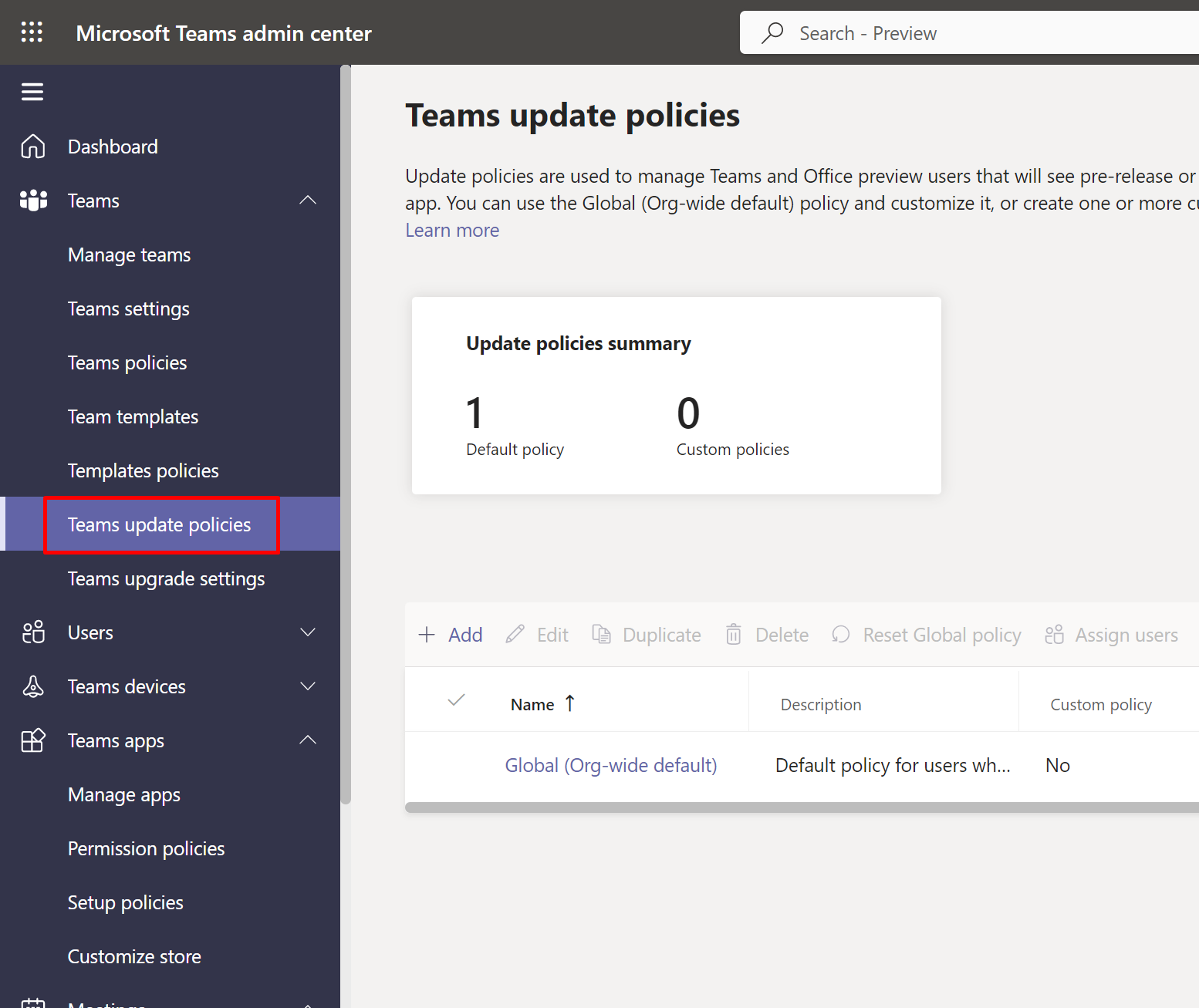 Get the New Teams client for your organization | Teams Admin Center ...