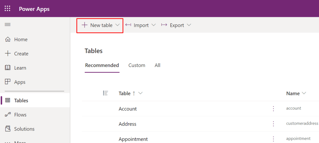 Create Dataverse Virtual Table from SQL in Azure | Power Platform ...