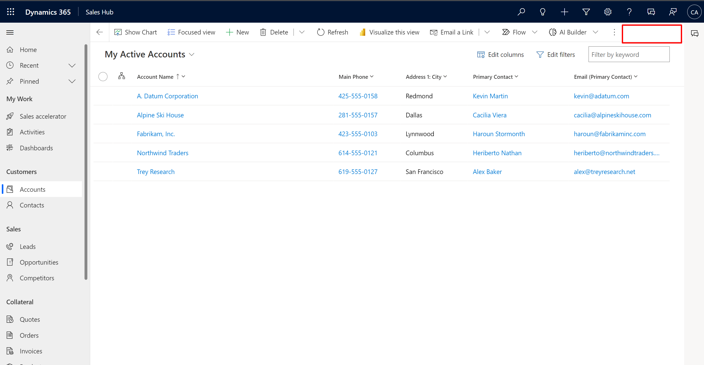 Modern Share Experience on Views in Power Platform | [Preview] | D365 ...