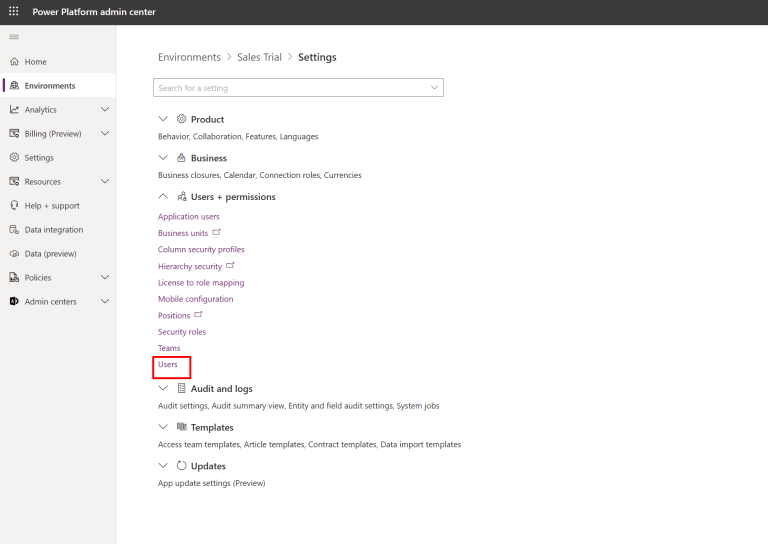 App Access Checker in Power Platform Admin Center | D365 Demystified