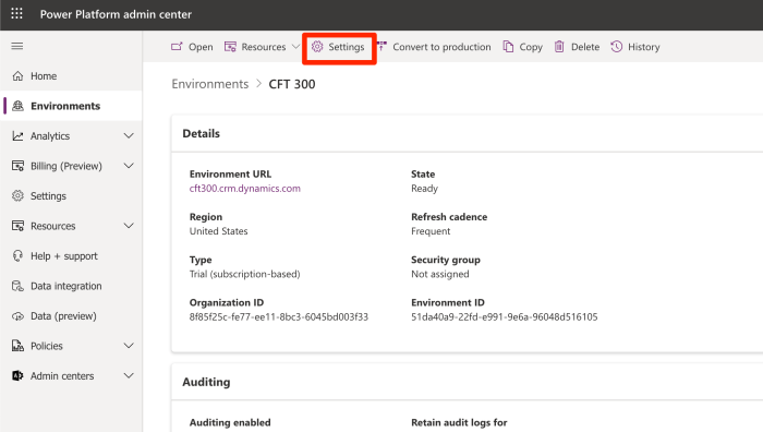 Enable App Auto-Updates in Power Platform Admin Center | [Preview ...