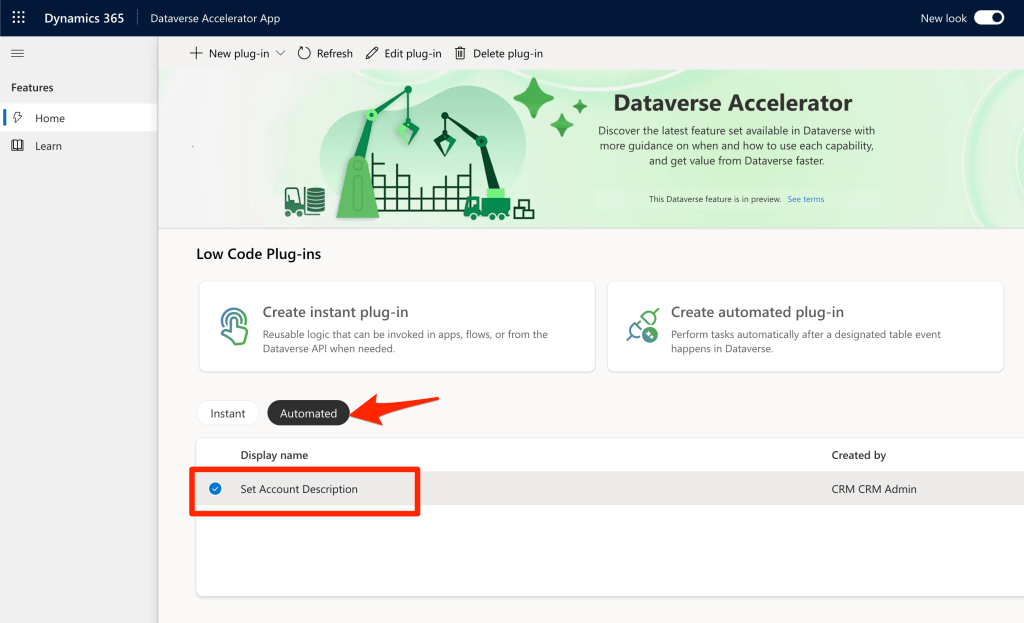 Dataverse Low-Code Plugins | Dataverse Accelerator | [Preview] | D365 Demystified