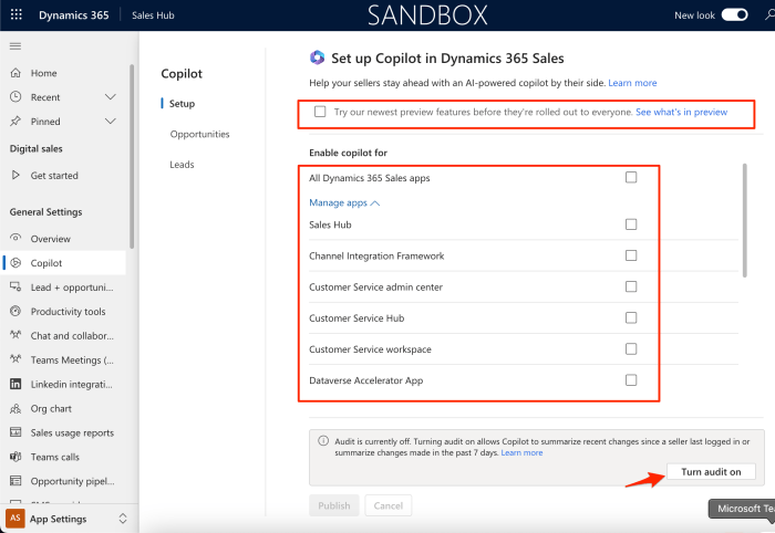 Enable Copilot for Dynamics 365 Sales environment | D365 Demystified