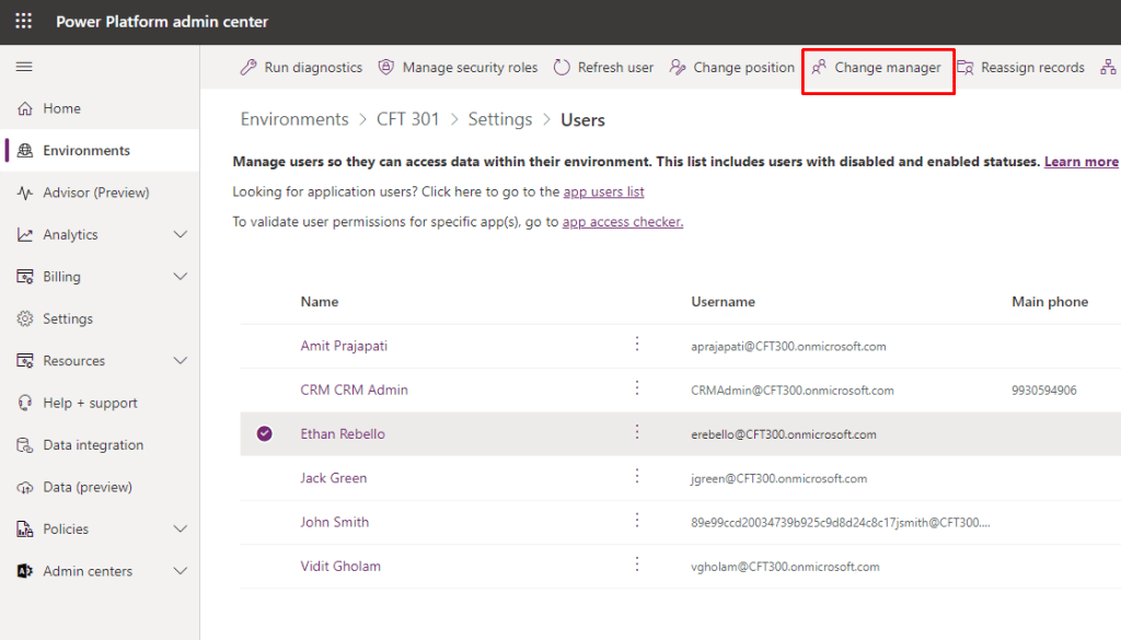Manager Hierarchy Settings in Dynamics 365 CE | D365 Demystified