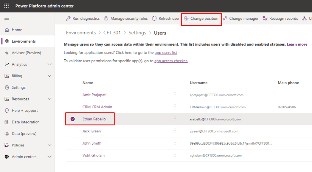 Position Hierarchy Settings in Dynamics 365 CE | D365 Demystified