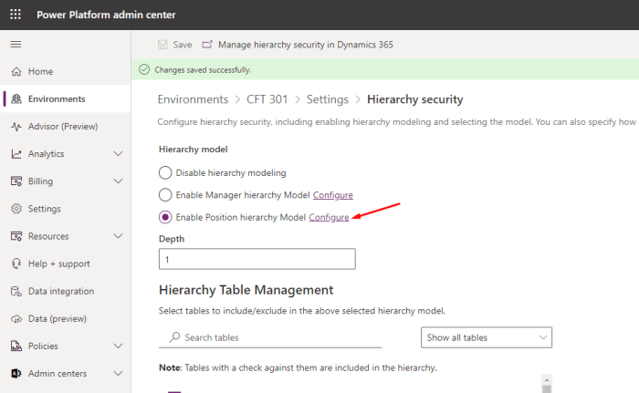 Position Hierarchy Settings in Dynamics 365 CE | D365 Demystified