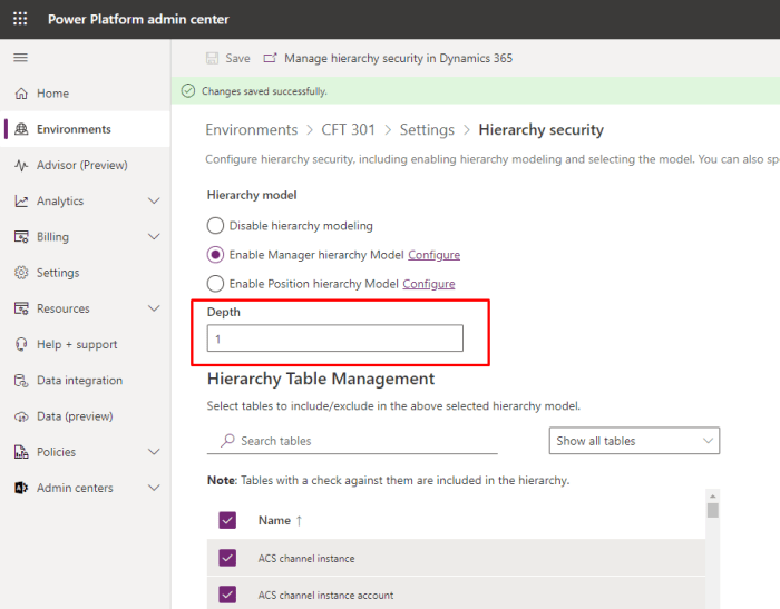 Manager Hierarchy Settings in Dynamics 365 CE | D365 Demystified
