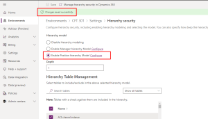 Position Hierarchy Settings in Dynamics 365 CE | D365 Demystified