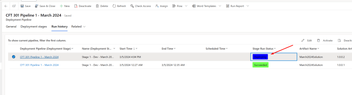 Pre-Export Step Required setting in Deployment Pipeline | Power Platform Pipelines | D365 ...