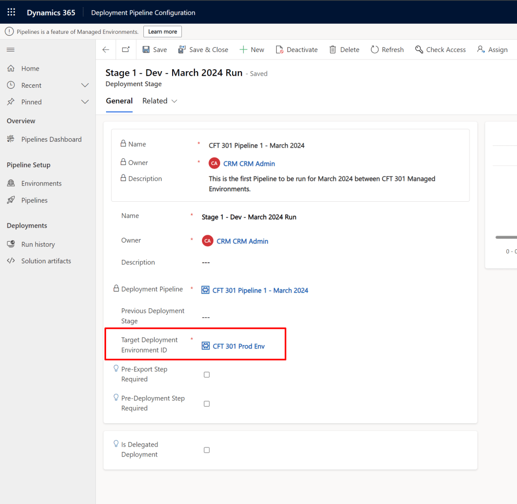 Setup Power Platform Pipelines | D365 Demystified