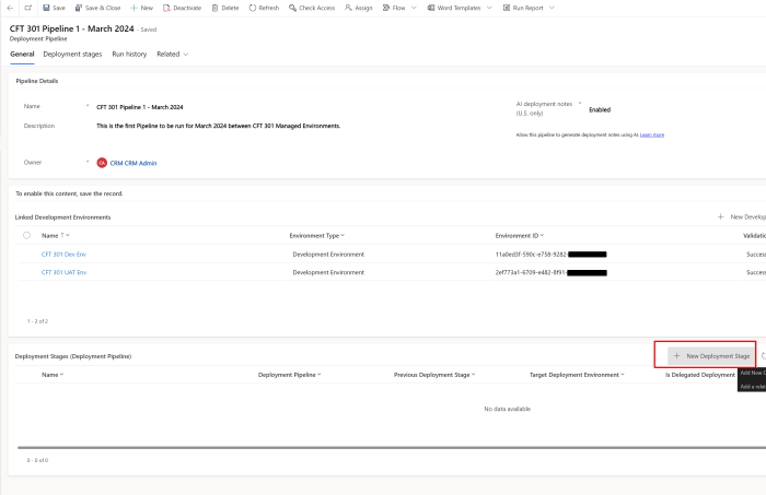 Setup Power Platform Pipelines | D365 Demystified