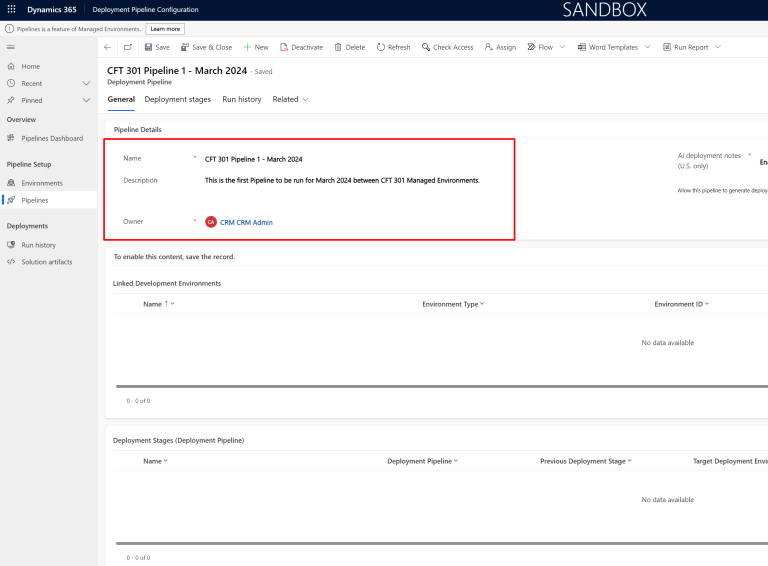 Setup Power Platform Pipelines | D365 Demystified