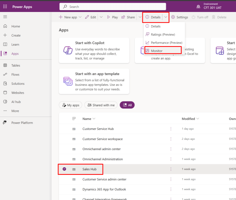 Use Monitor to debug Model-driven apps remotely | Power Platform | D365 ...