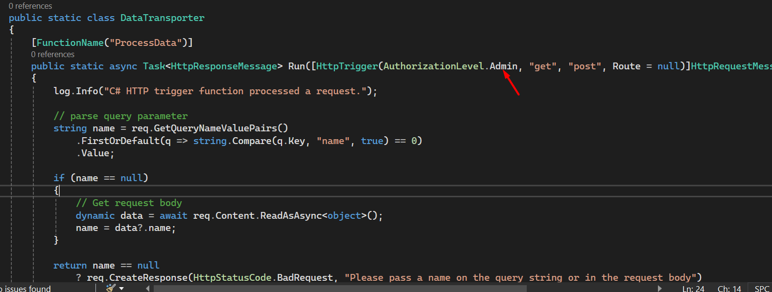 HTTP Trigger Azure Function Authorization Types simplified - Power ...