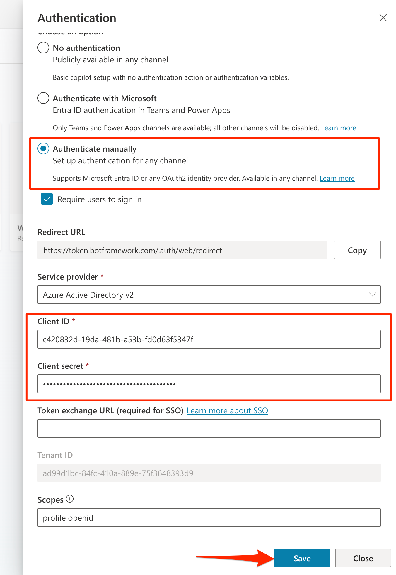 Create your first custom Copilot for Customer Service Hub – Part 2 | Authentication - Power ...