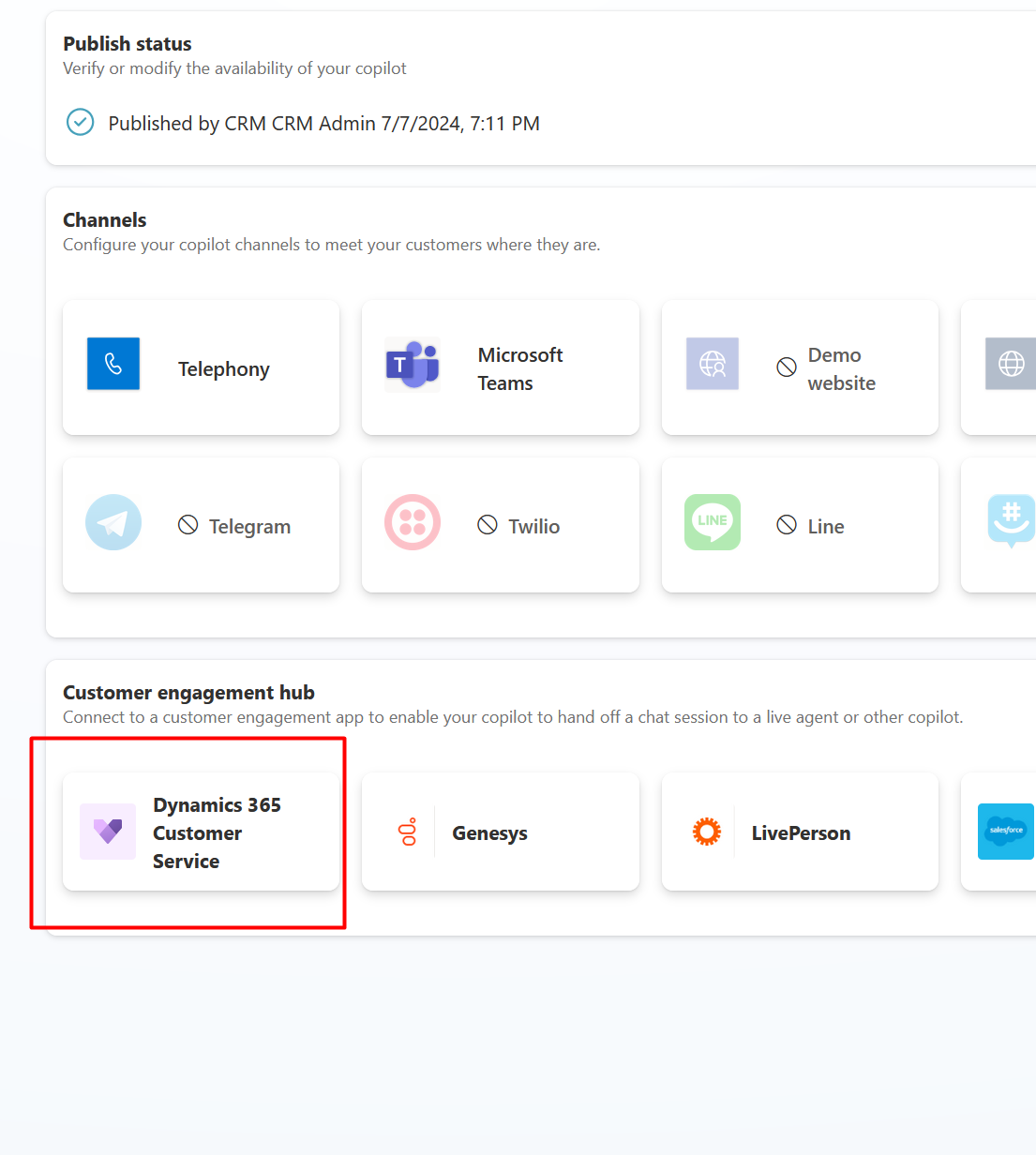 Create your first custom Copilot for Customer Service Hub – Part 2 | Authentication - Power ...