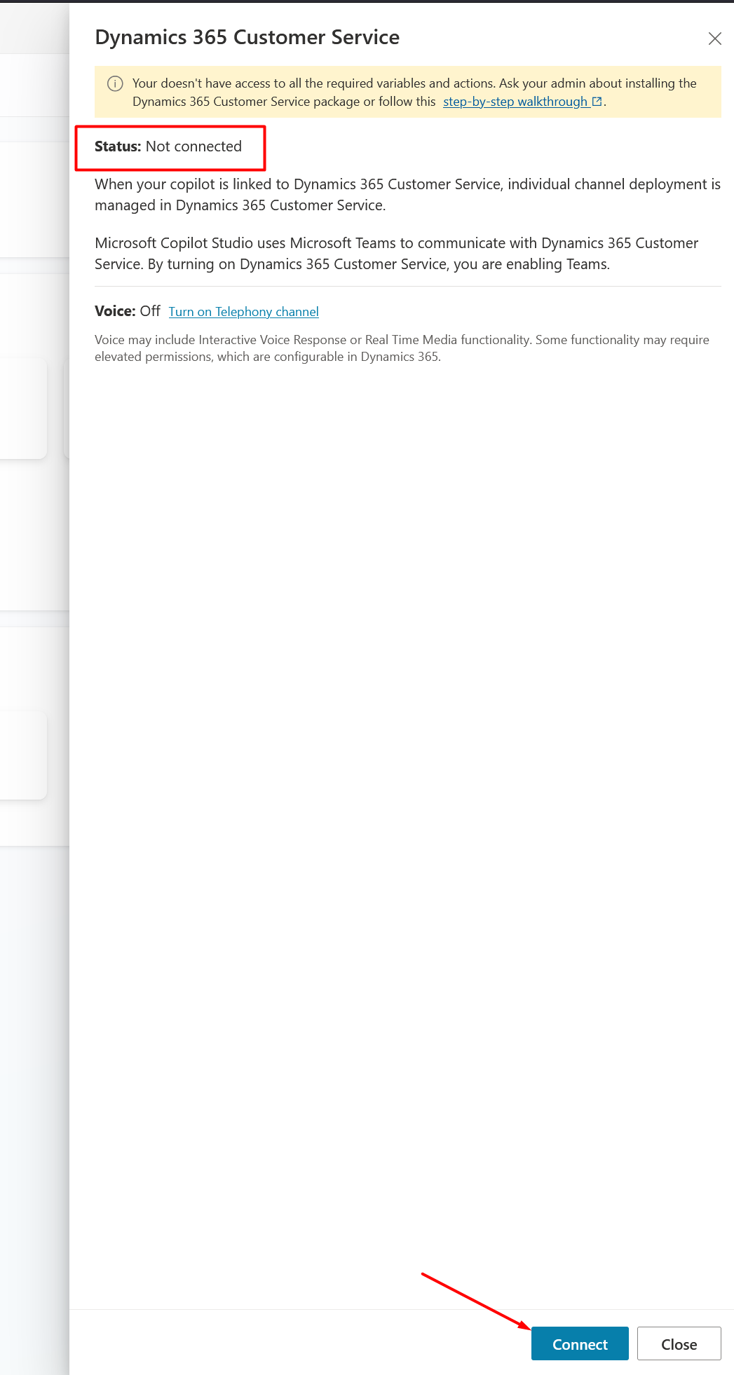 Create your first custom Copilot for Customer Service Hub – Part 2 | Authentication - Power ...